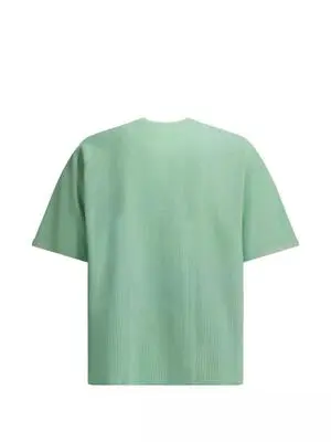 GOLDWIN Waffle-knit Raglan-sleeve T-shirt - Green
