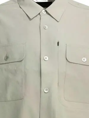 GOLDWIN Button-up Chest-pockets Shirt