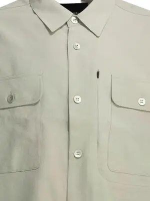 GOLDWIN Button-up Chest-pockets Shirt