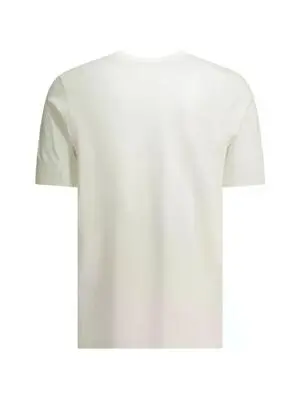 MERZ B. SCHWANEN Button-placket Short-sleeve T-shirt