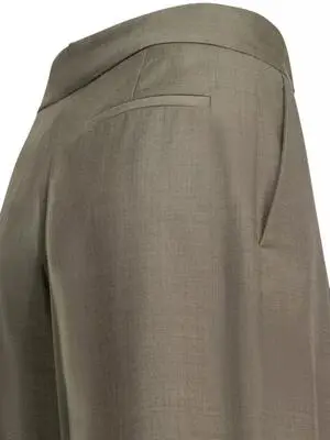 SA SU PHI Bogart Pleated Wide-leg Trousers
