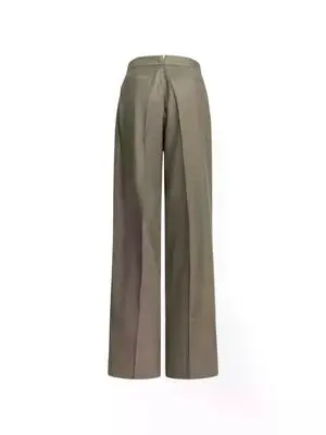 SA SU PHI Bogart Pleated Wide-leg Trousers