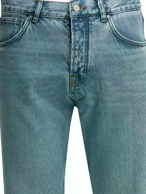 Nn07 Logo Patch Denim Jeans