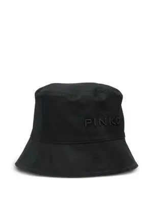 Pinko Embroidered Logo Bucket Hat