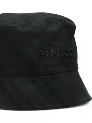 Pinko Embroidered Logo Bucket Hat
