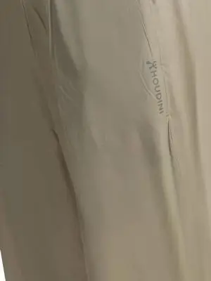 HOUDINI SPORTSWEAR Elasticated-waistband Trousers - Neutrals