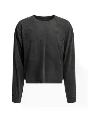 MFPEN Distressed Long-sleeve T-shirt - Grey