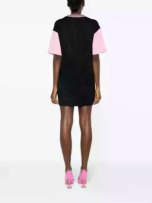 Moschino Jacquard Panel Minidress