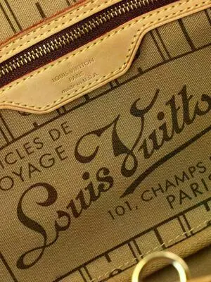 LOUIS VUITTON Neverfull Monogram Canvas Pm Tote Bag