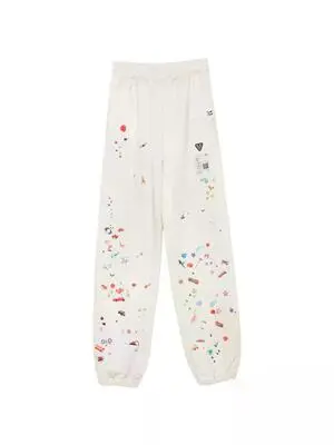 Mihara Yasuhiro Sticker-print Track Pants