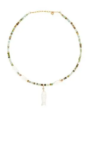 Brinker & Eliza Brass Necklaces