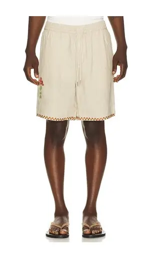 FAR AFIELD Linen House Shorts