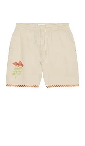 FAR AFIELD Linen House Shorts