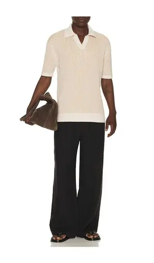 Frescobol Carioca Rino Cotton Blend Polo In . Also