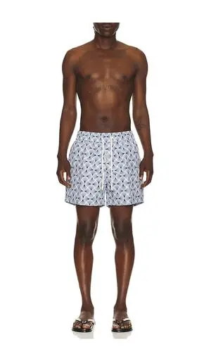 Frescobol Carioca Rio Swim Short - Blue