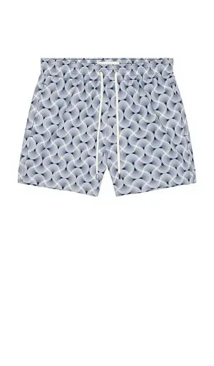 Frescobol Carioca Rio Swim Short - Blue