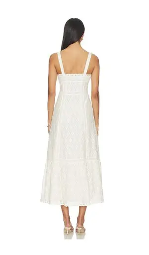 Paige Kelli Dress - Ivory