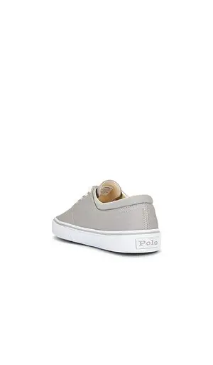 Polo Ralph Lauren Canvas Low Top Sneakers - Grey