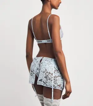 Kiki De Montparnasse Lace Antoinette Balconette Bra