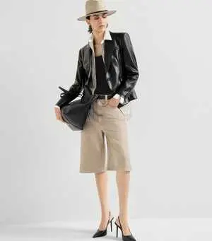 Brunello Cucinelli Stretch-silk Reversible Tank Top