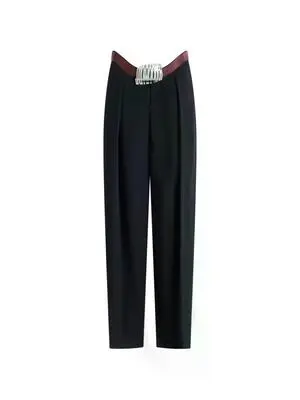 Jean Paul Gaultier Belted Pants For Women