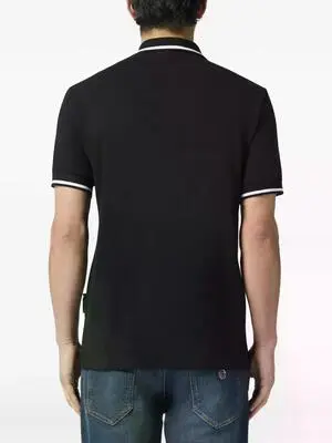 Philipp Plein Ice Cream Graphic Print Polo Shirt