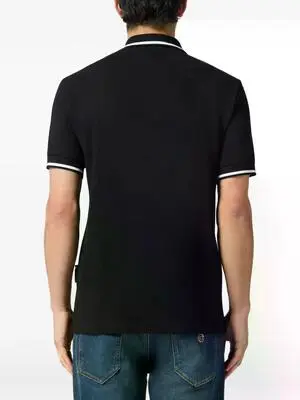 Philipp Plein Ice Cream Graphic Print Polo Shirt