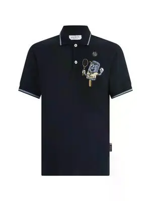 Philipp Plein Gelato Monsters Polo Shirt