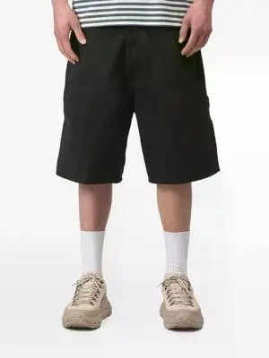 Carhartt Work In Progress Double Knee Shorts - Black
