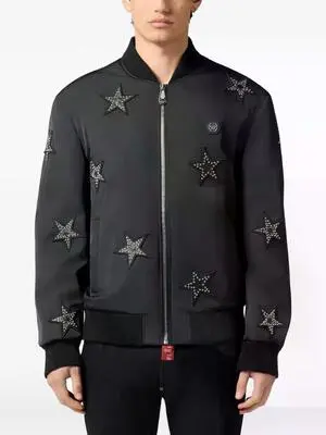 Philipp Plein Stars Bomber Jacket