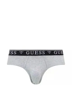 Guess Logo-waistband Briefs