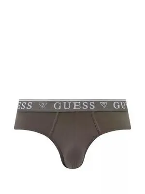 Guess Logo-waistband Briefs