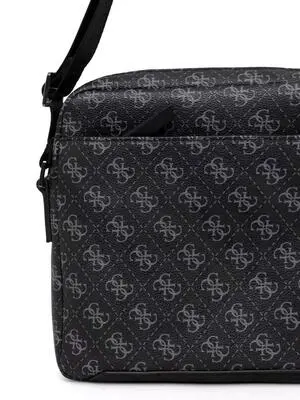 Guess Torino Patterned Messenger Bag