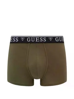 Guess Logo-waistband Boxers