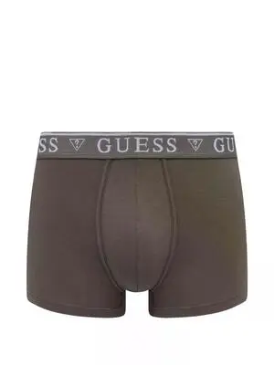 Guess Logo-waistband Boxers