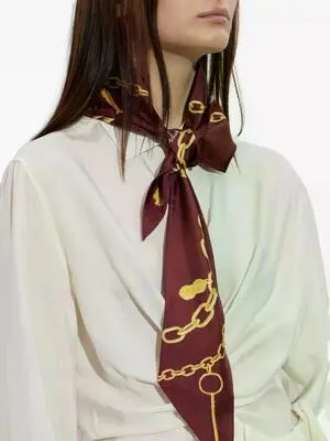 Givenchy Chain-print Scarf