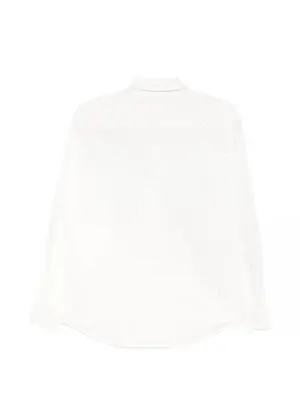 MC2 SAINT BARTH Meredith Embellished Shirt - White
