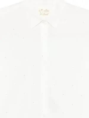 MC2 SAINT BARTH Meredith Embellished Shirt