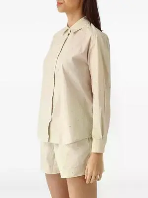 MC2 SAINT BARTH Embellished Shirt