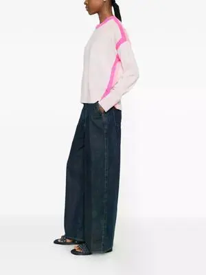 From Future Crew Neck Side-stripe Sweater