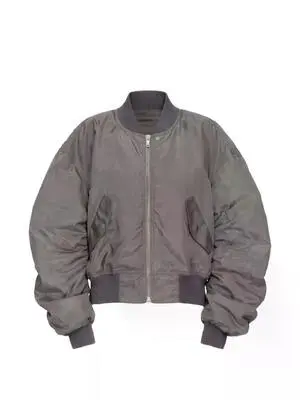 Rick Owens Padded Zip-up Bomber Jacket