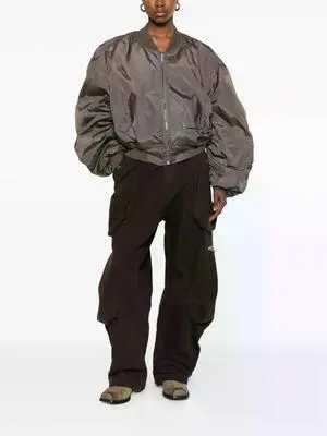 Rick Owens Padded Zip-up Bomber Jacket