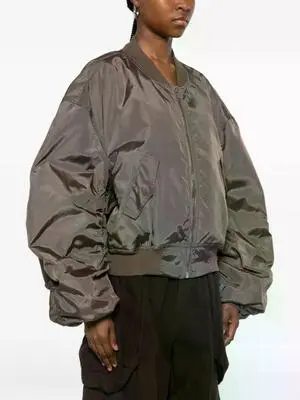 Rick Owens Padded Zip-up Bomber Jacket