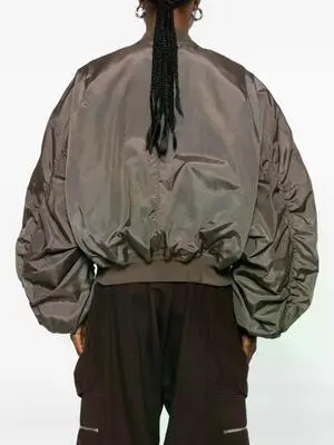 Rick Owens Padded Zip-up Bomber Jacket