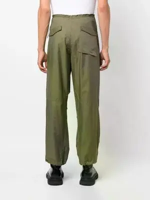 MAHARISHI Mid-rise Military Trousers