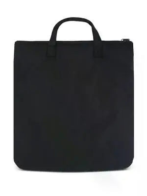 Comme Des Garçons Zipped Tote Bag - Black