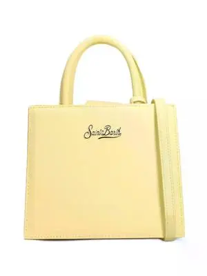 MC2 SAINT BARTH Mini Shop Bag Tote - Yellow