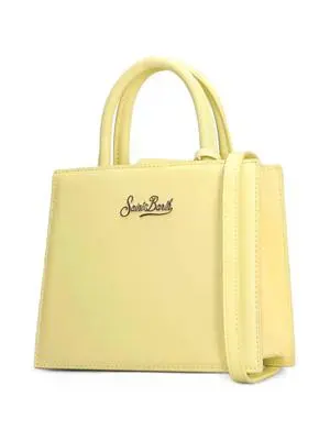 MC2 SAINT BARTH Mini Shop Bag Tote - Yellow