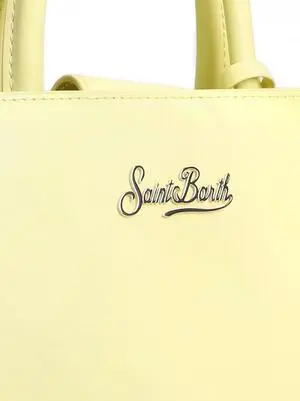 MC2 SAINT BARTH Mini Shop Bag Tote - Yellow