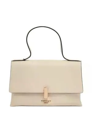 TWINSET Logo-plaque Foldover Clutch Bag